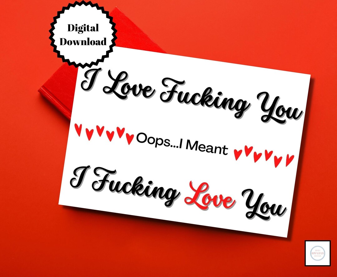 Printable Adult Anniversary Card Naughty Anniversary Card Etsy
