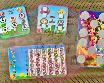 Super Power Saving Challenges - Etsy