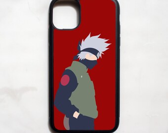 Minimalist Anime Phone Case | Etsy
