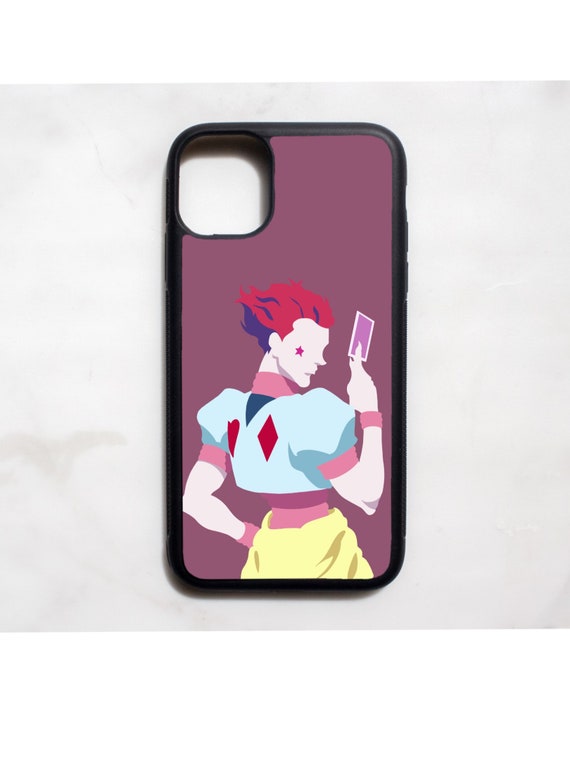 Killua Zoldyck Minimal Hunter X Hunter Anime Phone Case Phantom Troupe ...