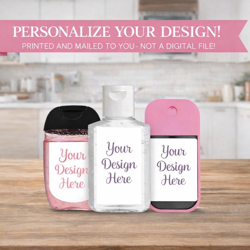 Personalized Hand Sanitizers - Etsy