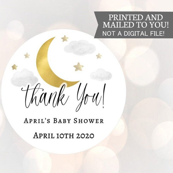 Moon and Stars Baby Shower - Etsy