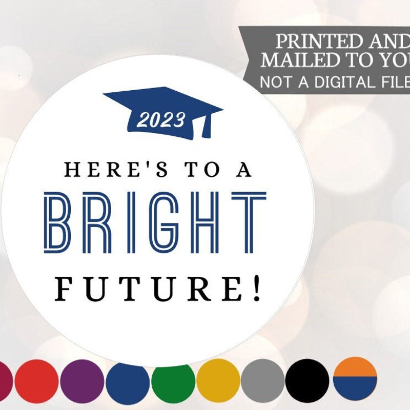 Bright Future Grad Party - Etsy