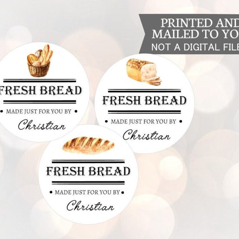 Custom Bread Stamp - Etsy