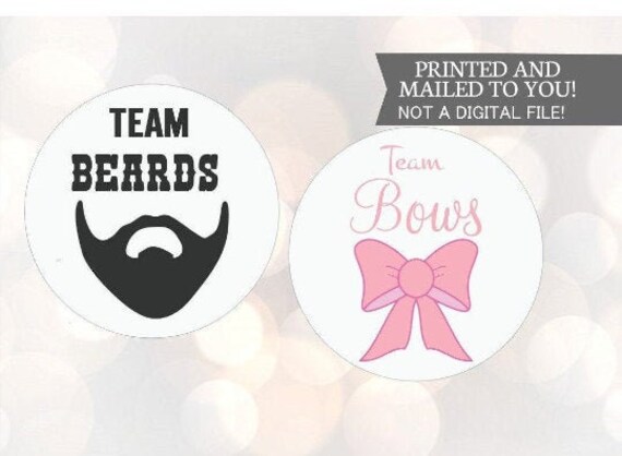 Team Beard Sticker