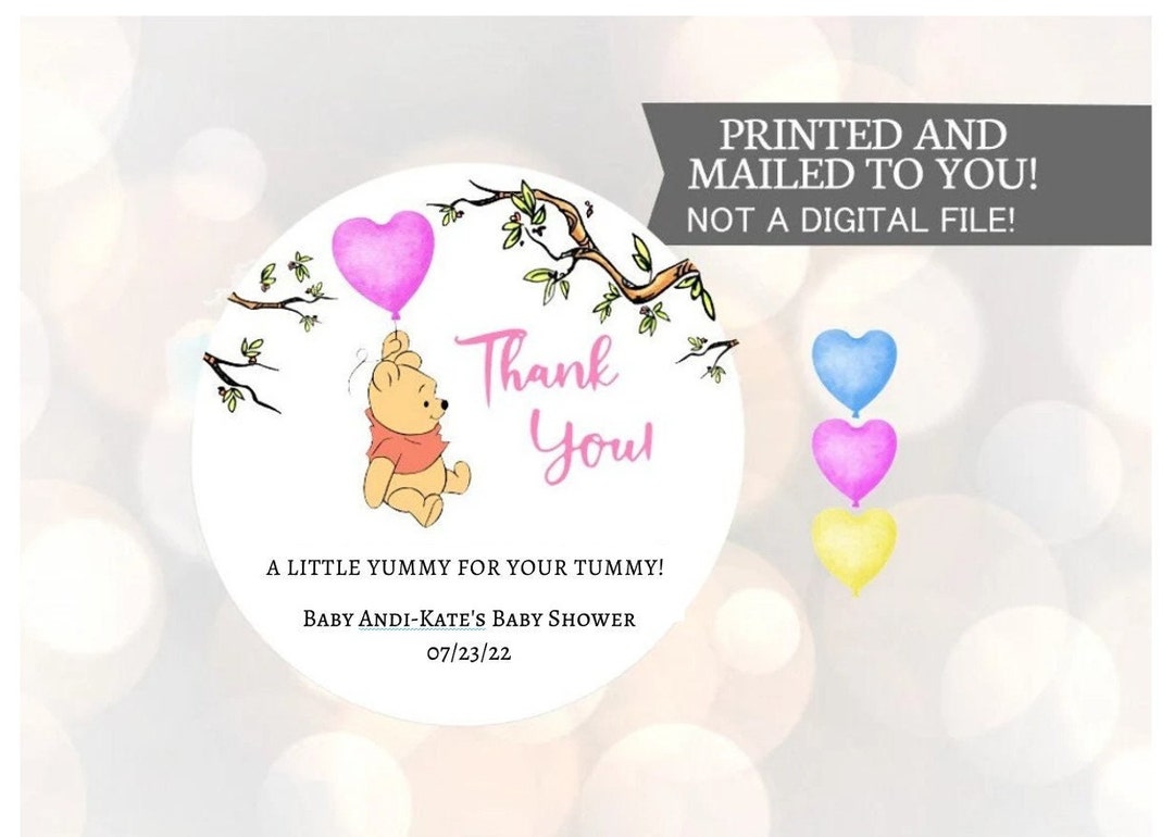 A Little Yummy for Your Tummy, Stickers, Baby Shower, Birthday, Honey ...