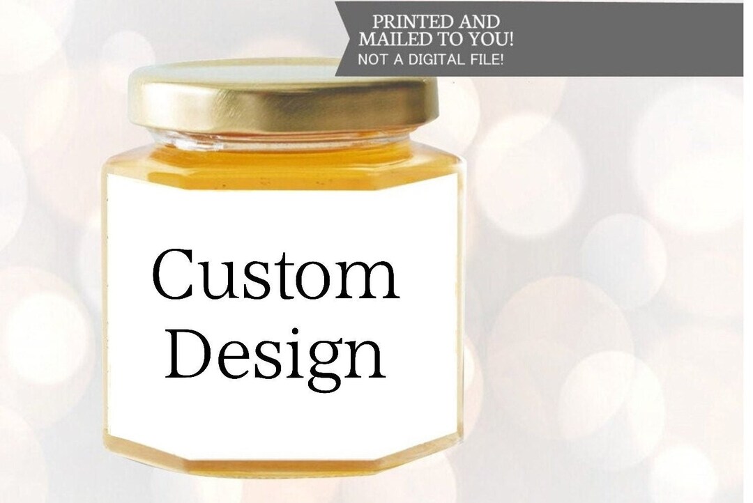 Honey Jar Labels, Little Honey on Way, Honey Sticker, Bee Honey Favor ...