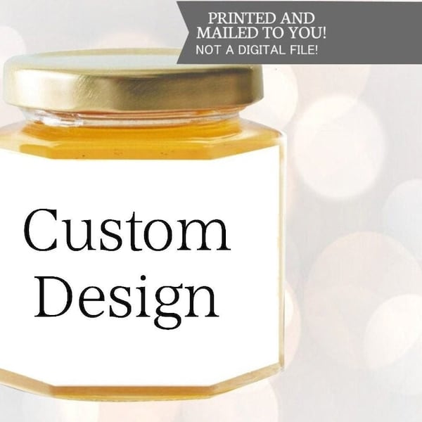 Honey Jar Labels - Etsy