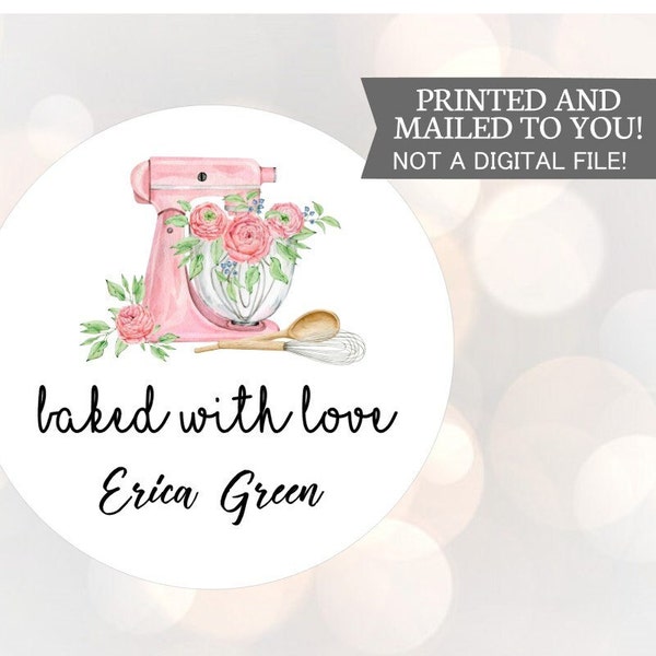 Baking Labels - Etsy