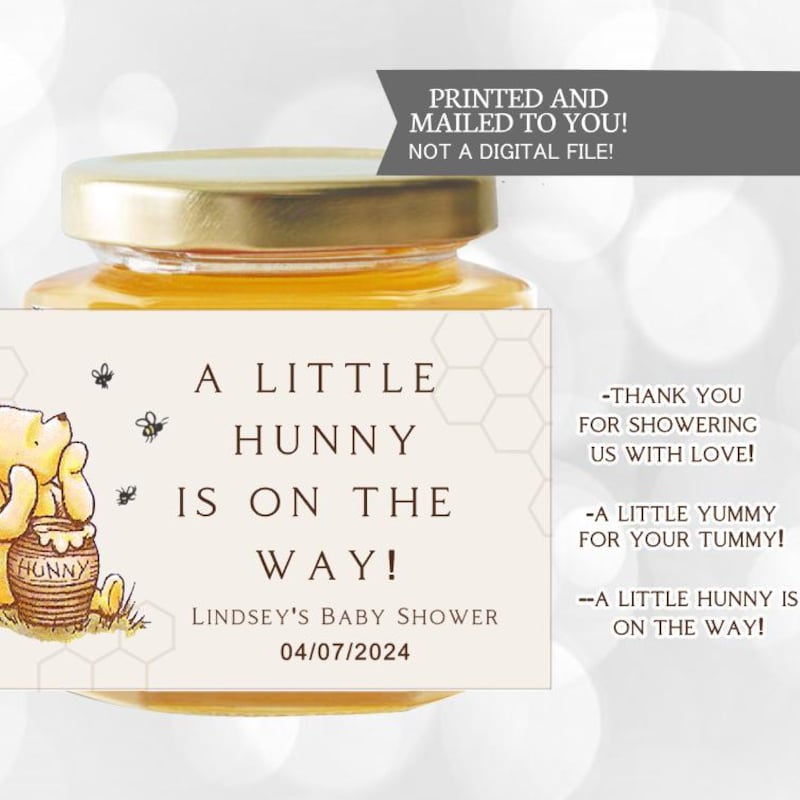 Honey Jar Pooh Stickers - Etsy