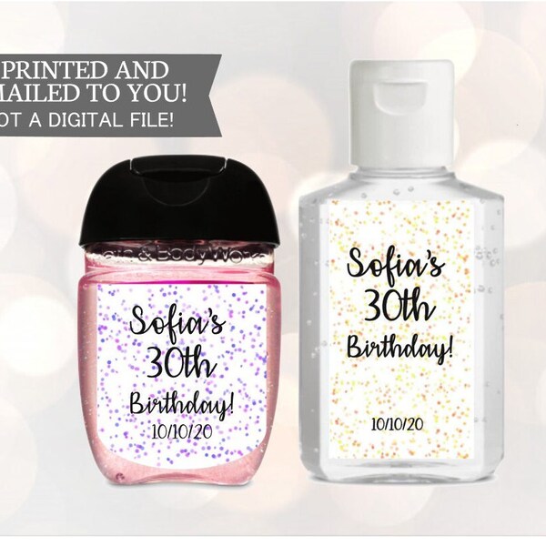 Custom Hand Sanitizers - Etsy