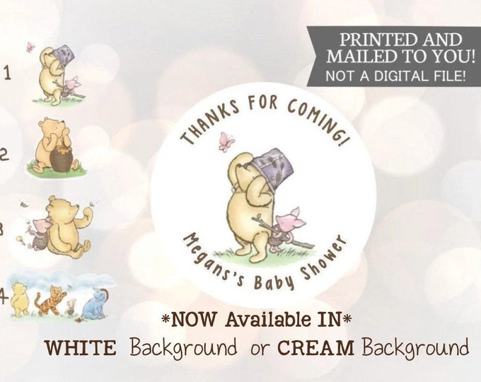 Hunny is on the Way, Stickers, Baby Shower, Birthday, Honey Favors ...