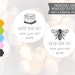 Honey Jar Labels, Honey Sticker, Bee Honey Favor Labels, Mason Jar ...
