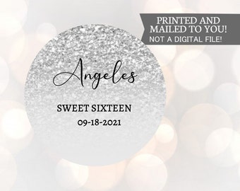 Sweet 16 Stickers | Etsy