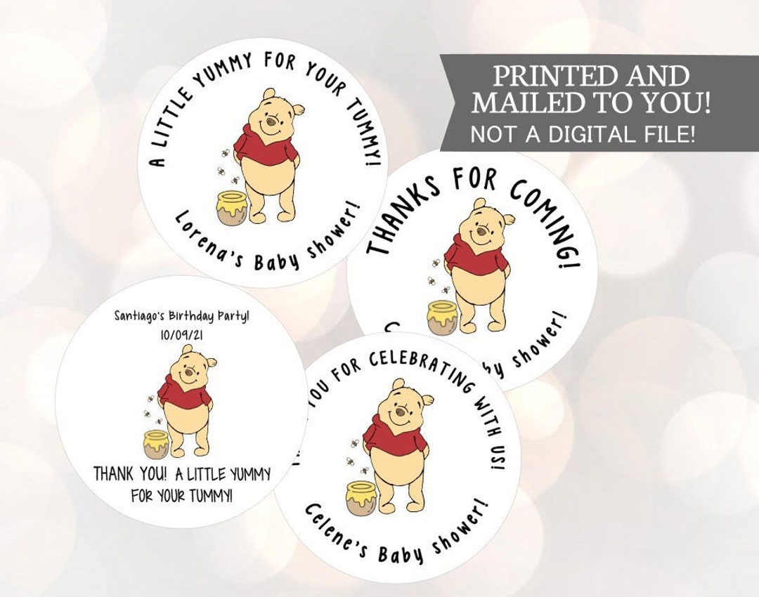 Winnie the Pooh, Yummy for Your Tummy, Thanks for Coming, Yummy for ...