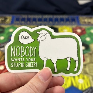 Catan Stickers Bundle | 3 Stickers | Funny Catan Board Game Sticker ...