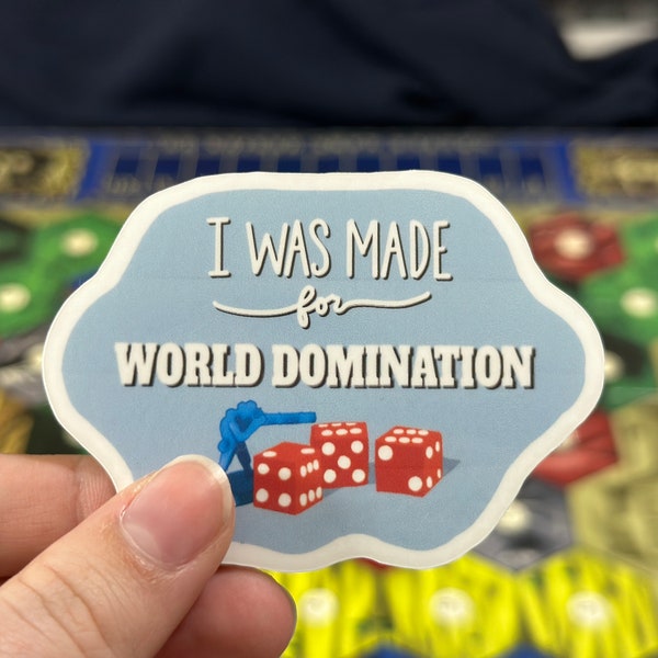 Custom Risk Board Game - Etsy