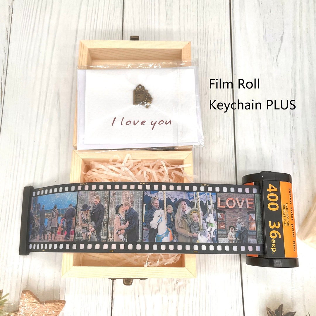 Personalized Film Roll Keychain ,PLUS, Custom Camera Roll Keychain ...