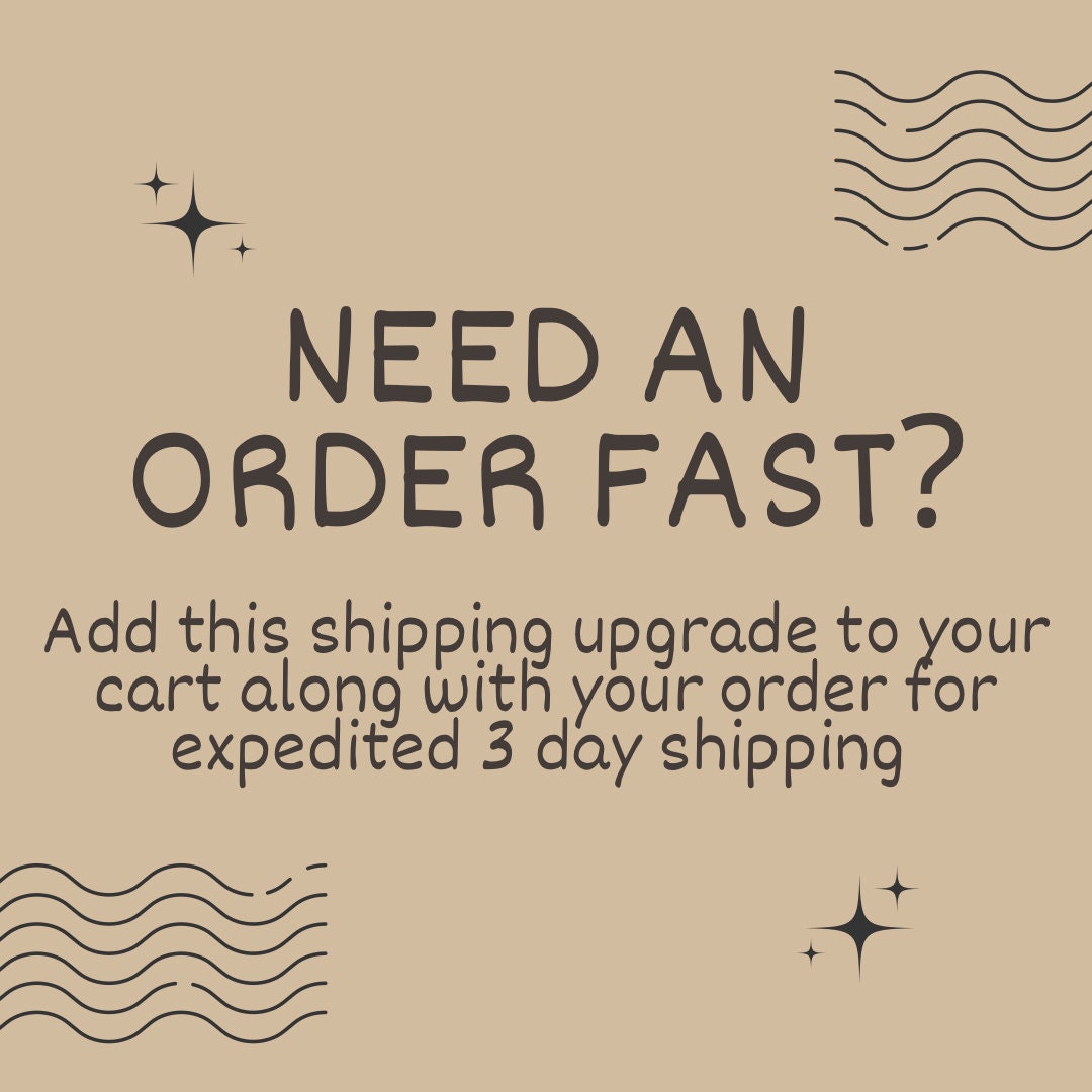 Expedited Shipping Upgrade - Etsy