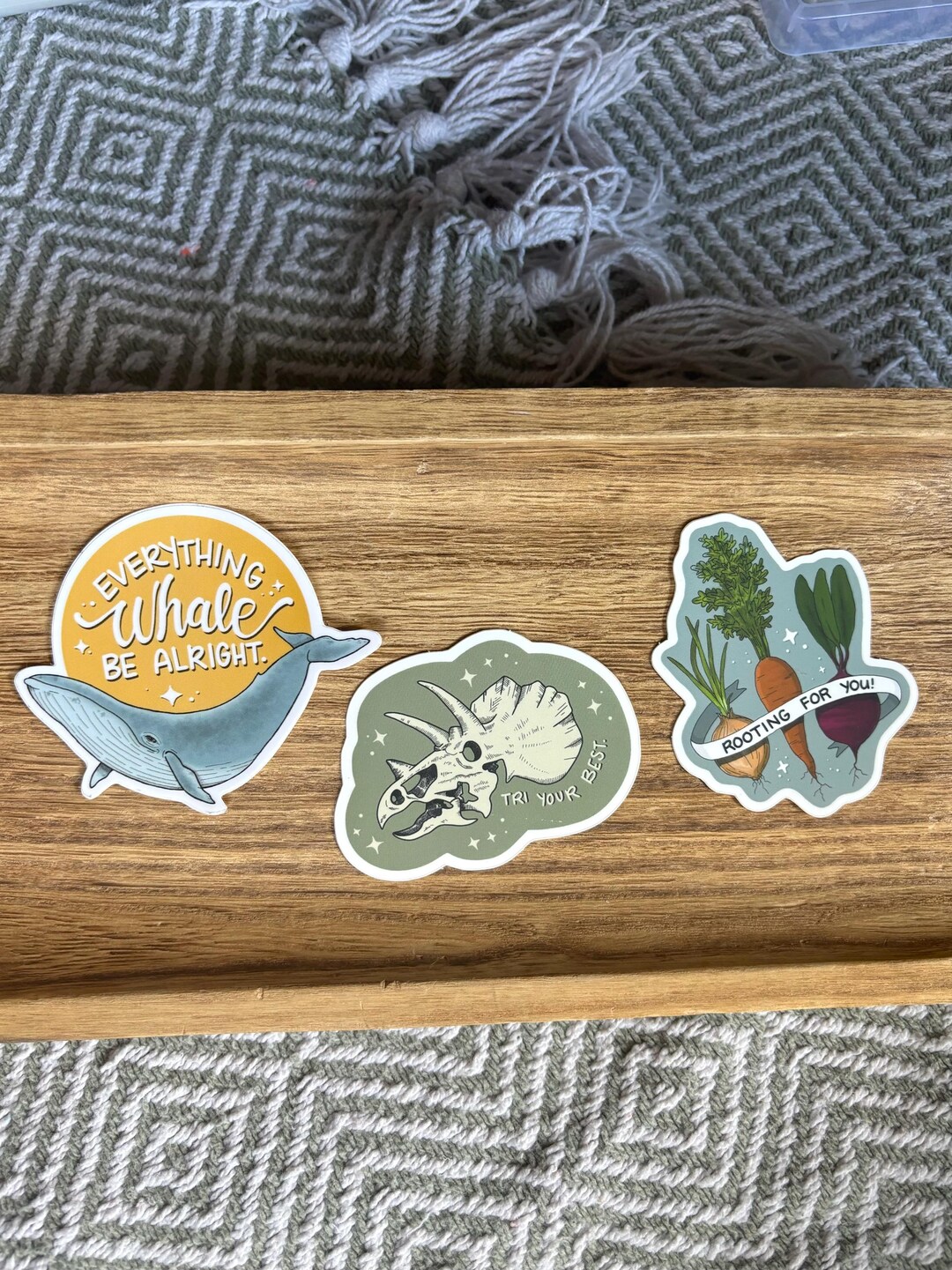 Punny Sticker Pack | Animal Pun Stickers | Animal Sticker Pack - Etsy