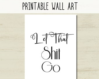 Piece of Shit Sign - Etsy