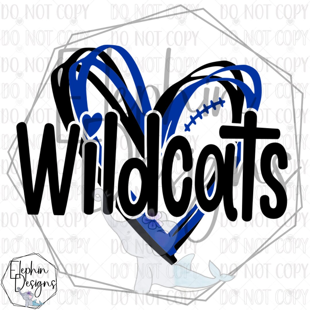 Wildcats Sublimation Transfer | Ready to Press - Etsy