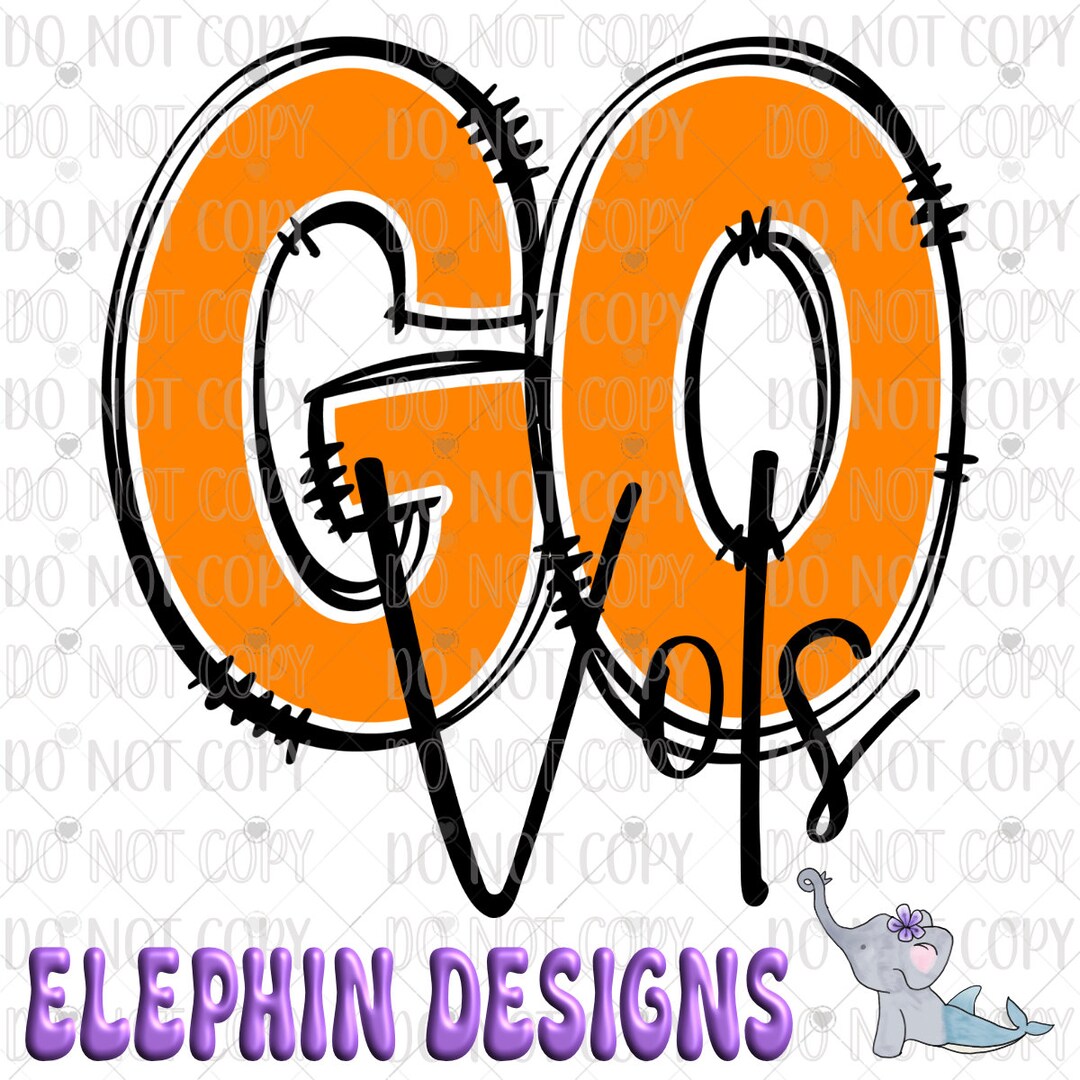 GO Vols Football Sublimation Transfer Ready to Press - Etsy