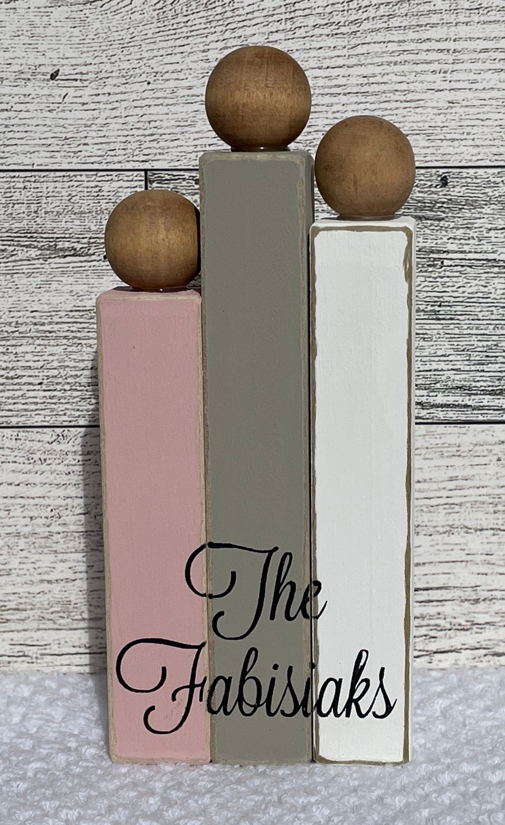 Personalized Custom Wooden Family Decor - Etsy