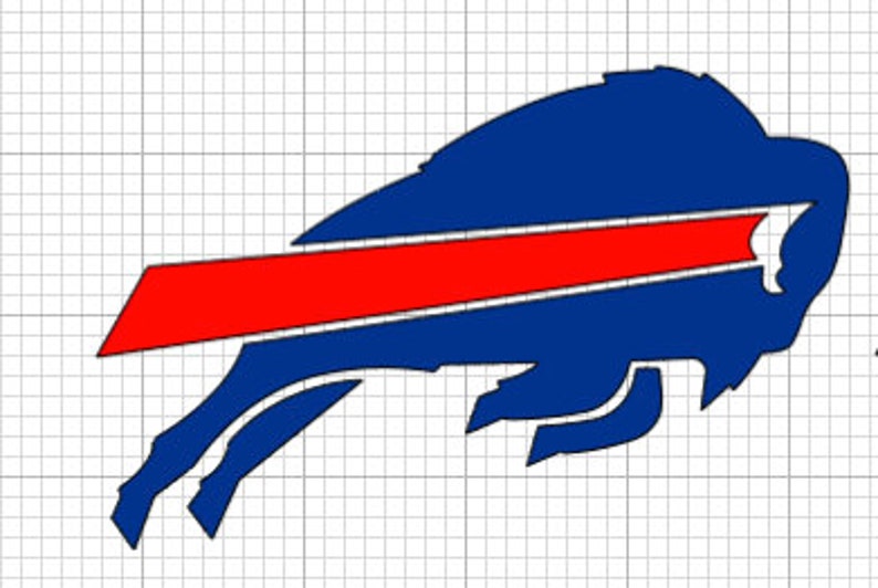 Decals Buffalo Inspired Car Decal Custom Bills Sticker - Etsy
