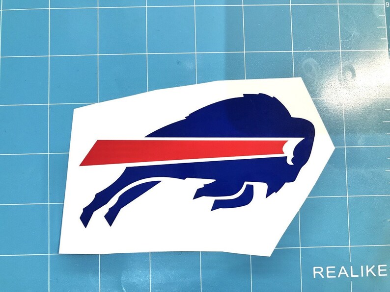 Decals Buffalo Inspired Car Decal Custom Bills Sticker - Etsy