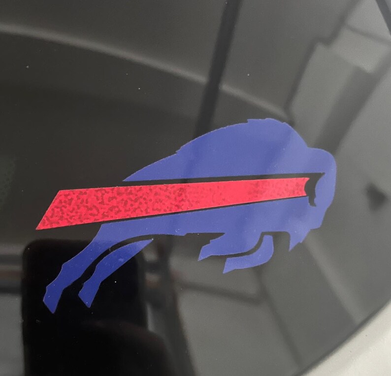 Decals Buffalo Inspired Car Decal Custom Bills Sticker - Etsy