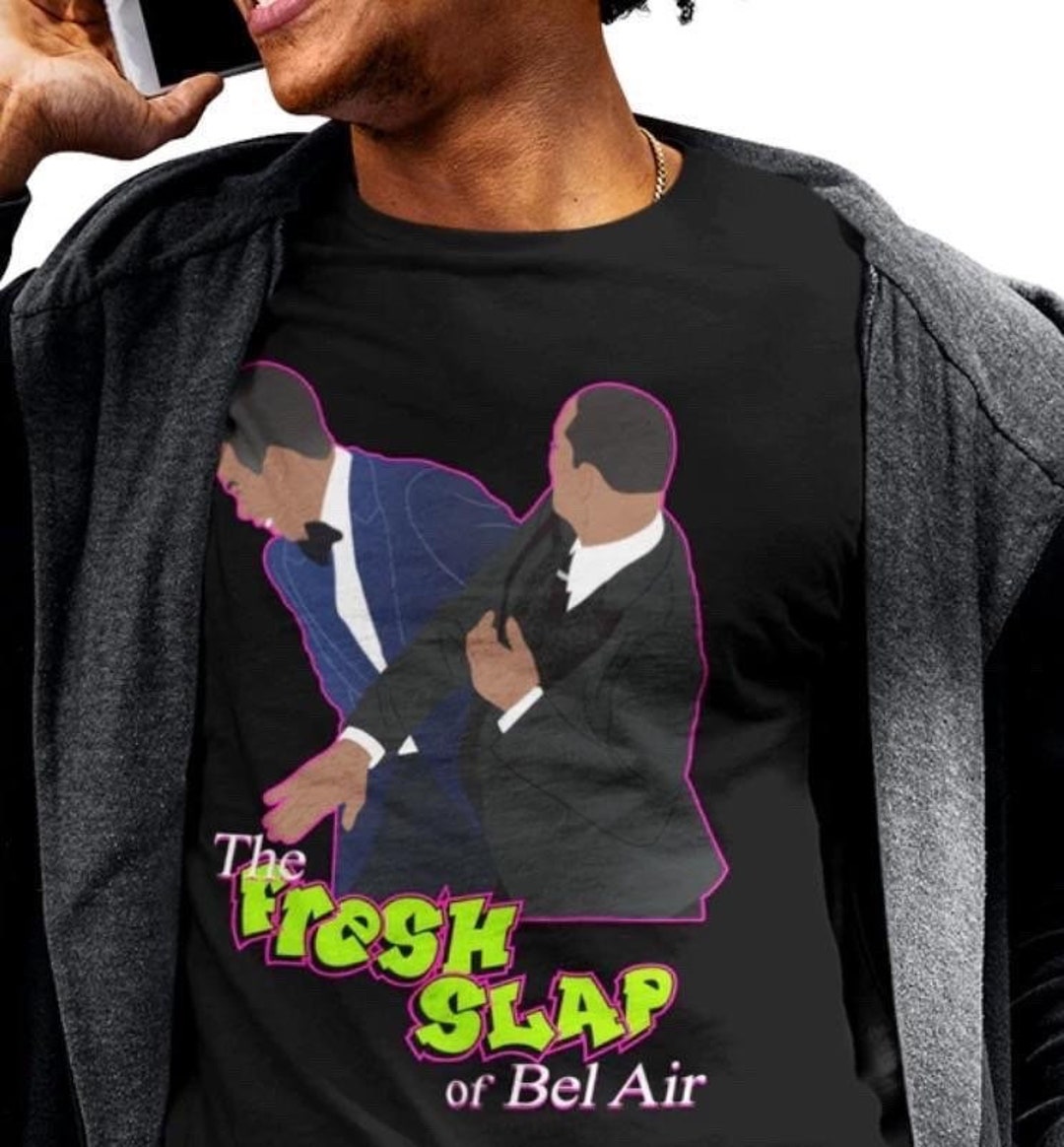 The Fresh Slap of Bel Air DTF Transfer - Etsy