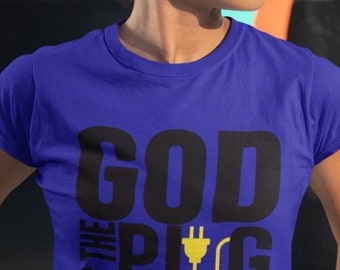 God is the Plug Svg - Etsy