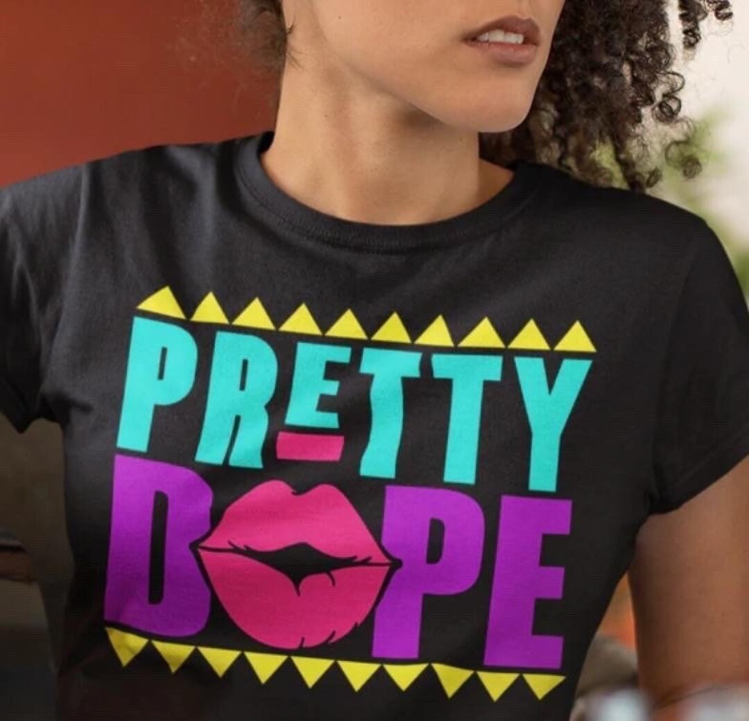 Pretty Dope DTF Transfer - Etsy