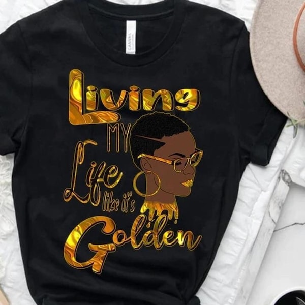 Living My Life Like Its Golden Svg - Etsy