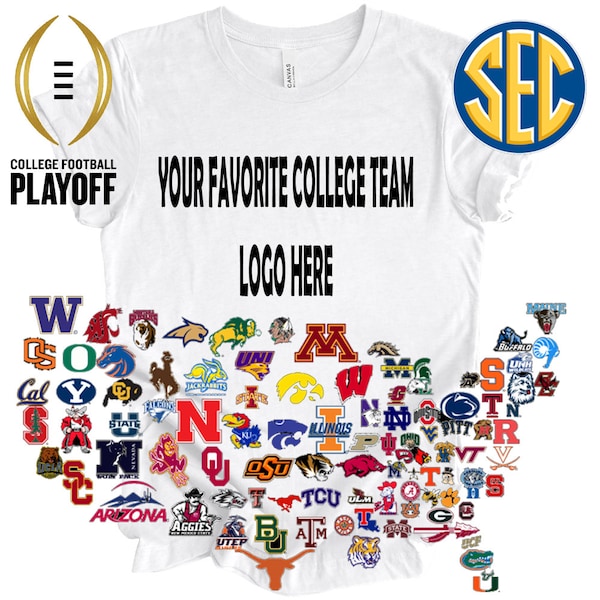 College Logo Embroidery Designs - Etsy