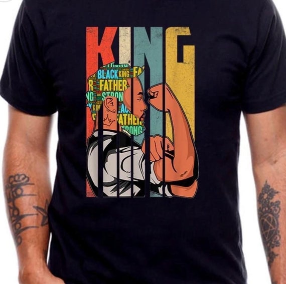 King DTF Transfer | Etsy