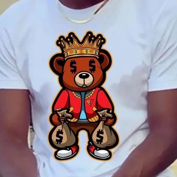 Teddy Bear Dtf Transfer Sheet - Etsy