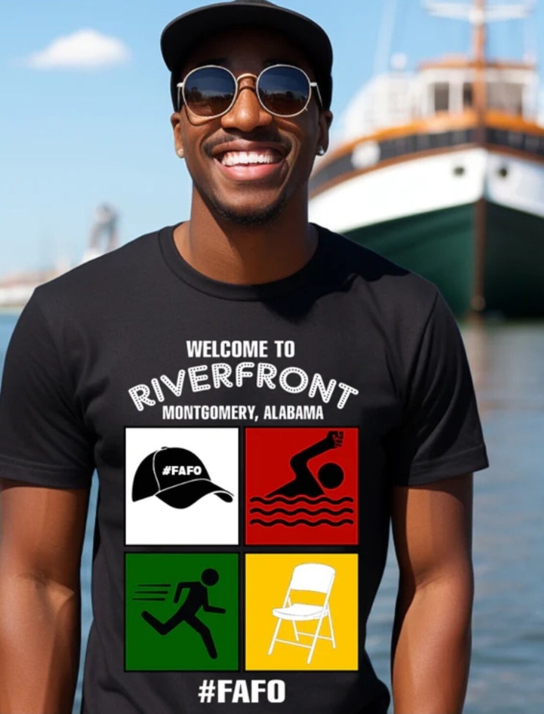 Alabama Riverfront Brawl DTF Transfer - Etsy