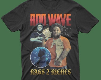 Wave Graphic Shirt - Etsy