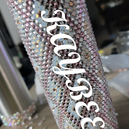 SS20 Rhinestone 20oz Tumbler BLANK TEMPLATE - Etsy