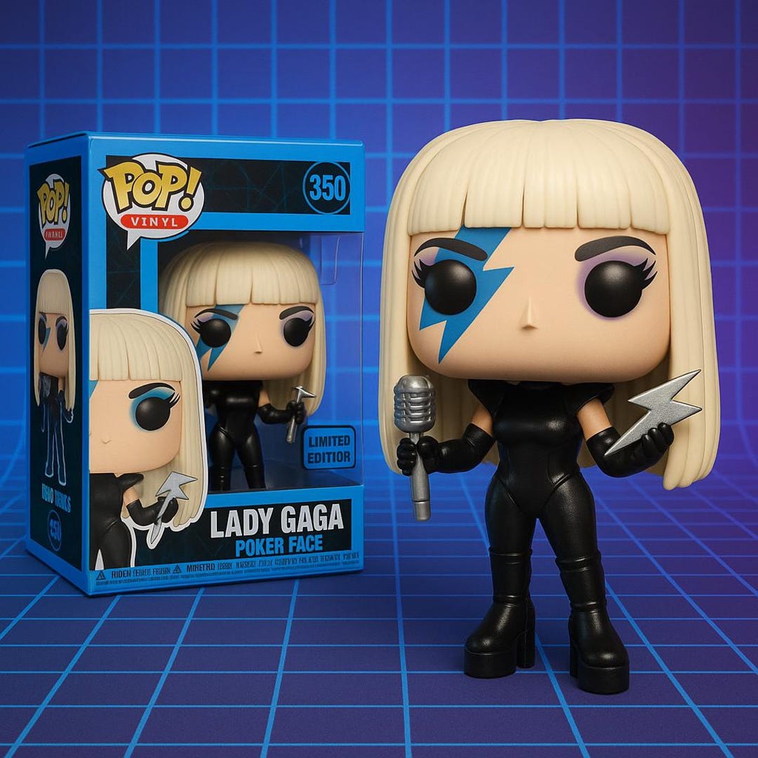 Custom Funko Pop Style Character | Digital 3D Rendering | Personalized ...