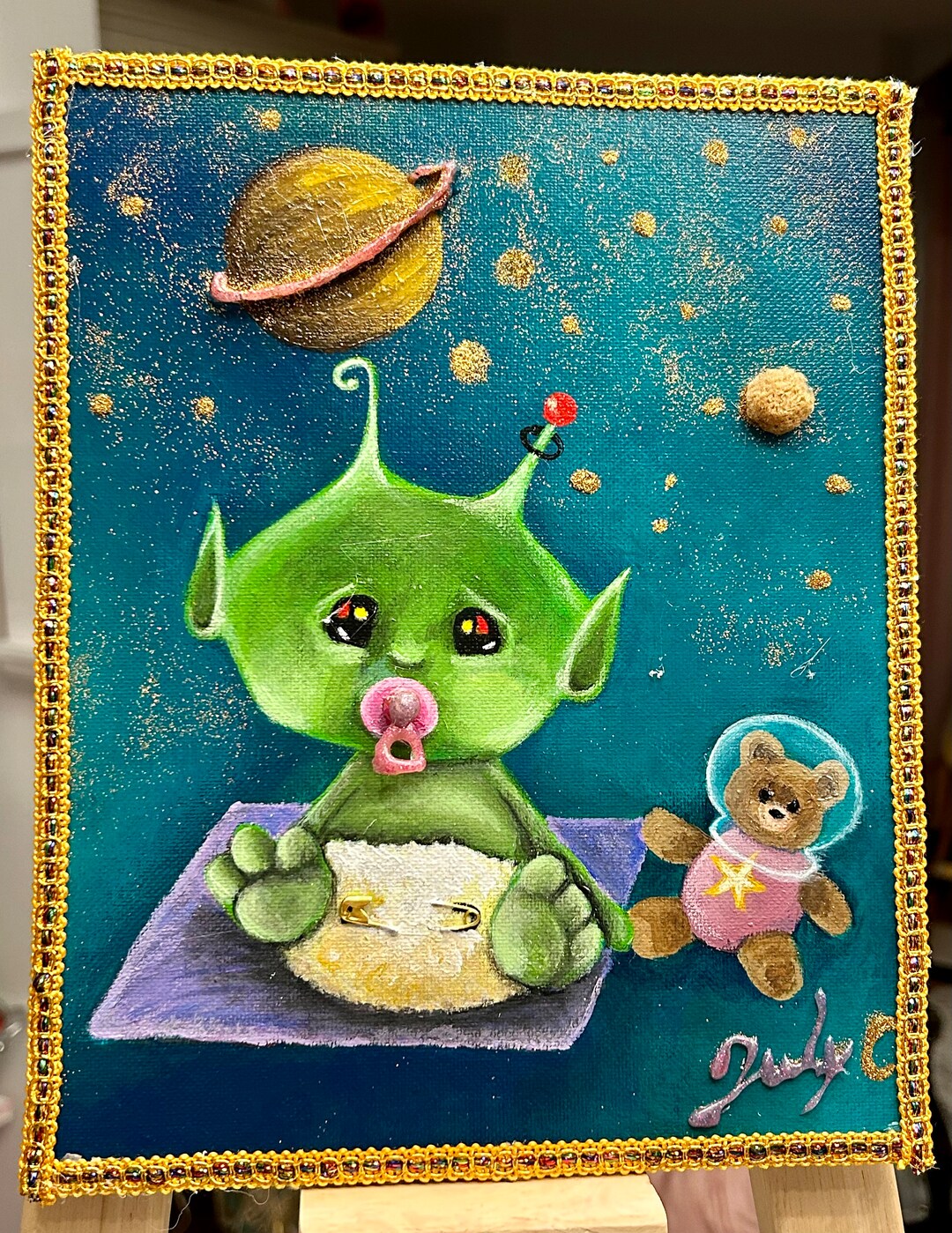 Baby Cute Alien - Etsy