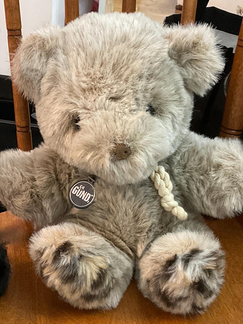 Beautiful and Rare GUND Bear Plush New - Etsy