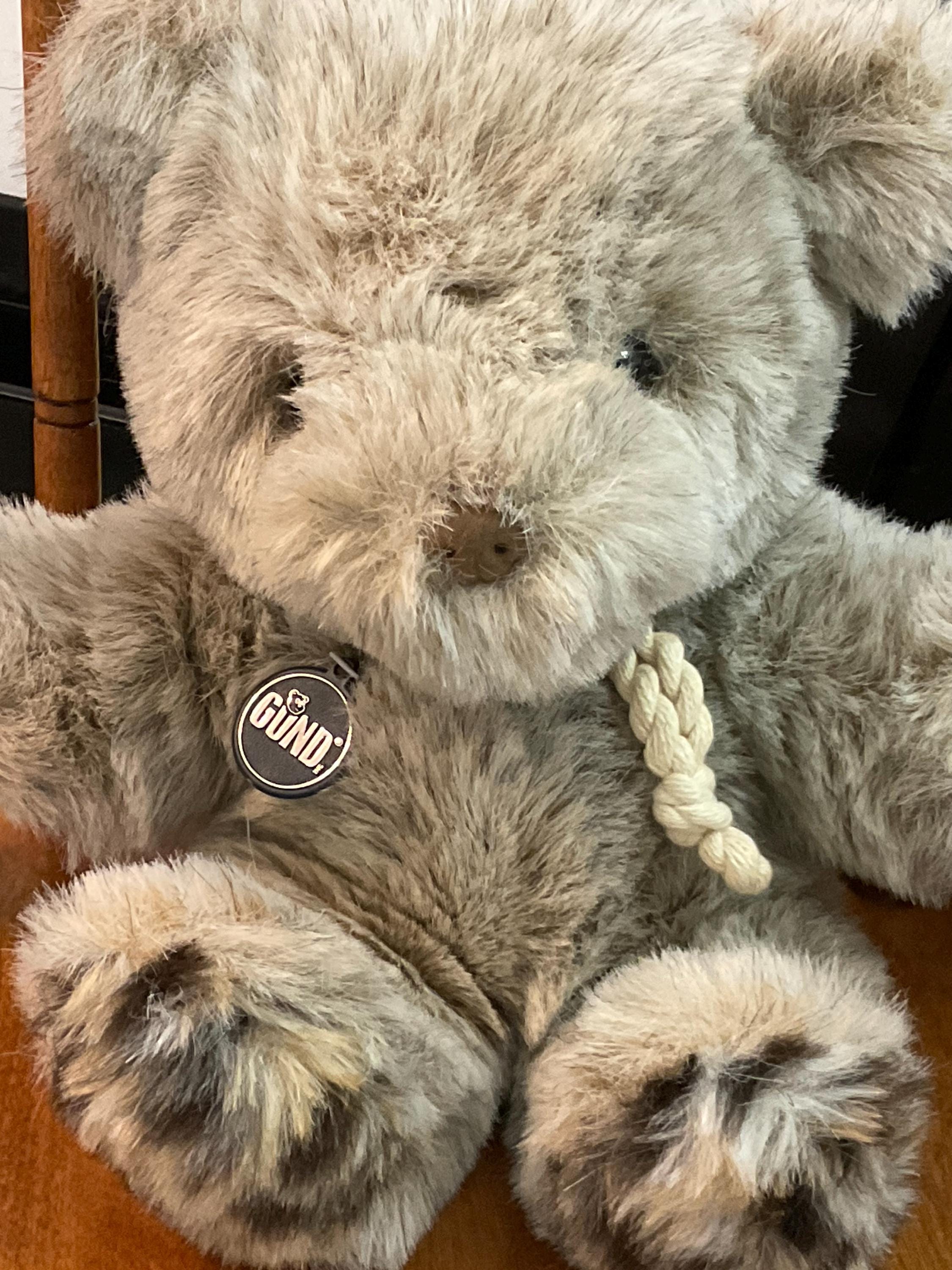 Beautiful and Rare GUND Bear Plush New - Etsy