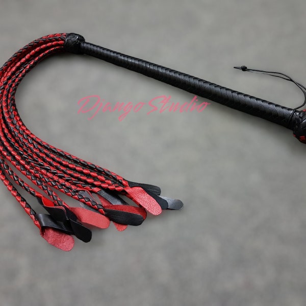 Leather Whip Vintage - Etsy