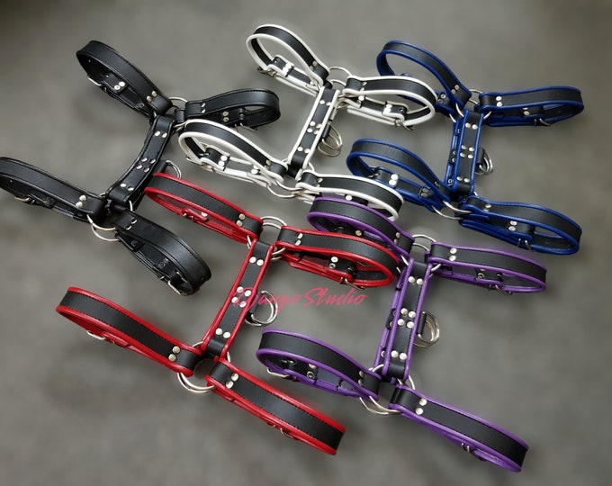 Asymmetrical Harness 1.5 Wide Strap - Etsy