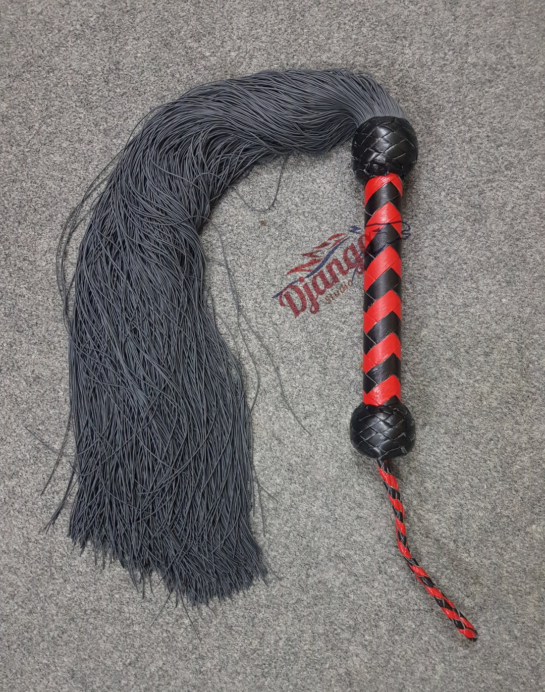 Handmade Top Grain Leather Flogger – Braided Handle, BDSM Whip - Etsy