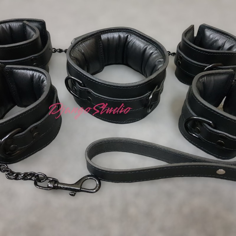 Leather Restraints - Etsy