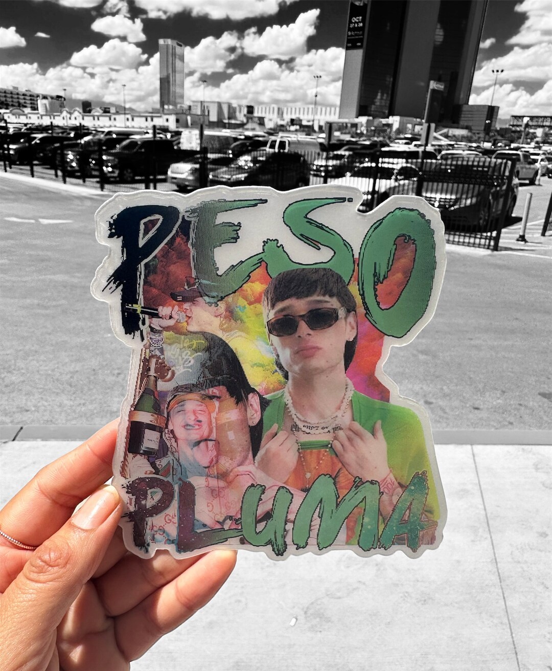 Peso Pluma Sticker-decal - Etsy